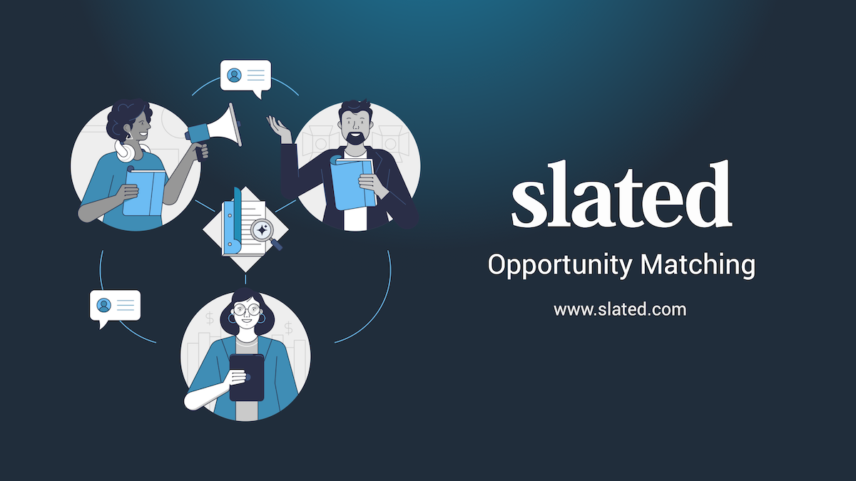 Opportunity Matching | Slated
